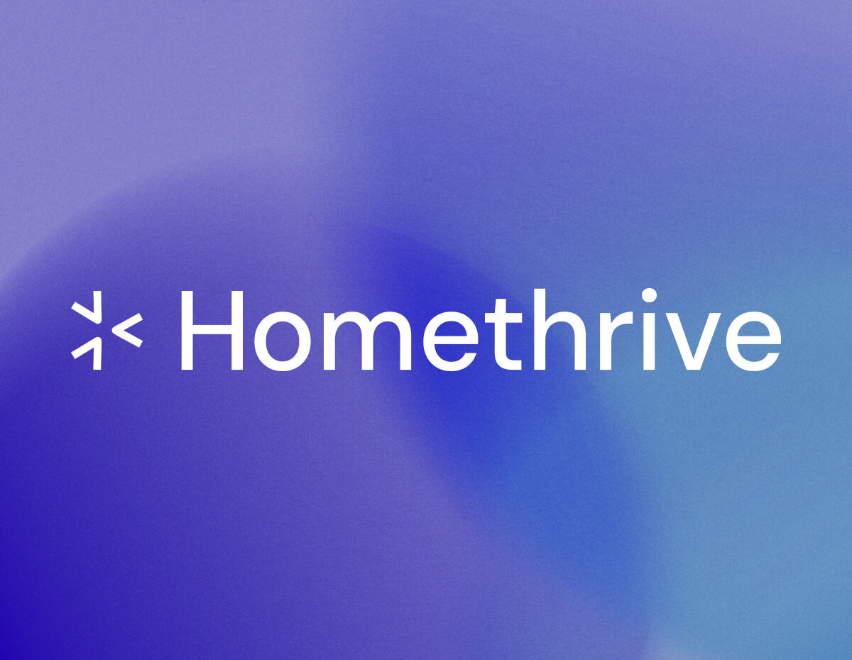 Homethrive | One simple solution for every caregiving need